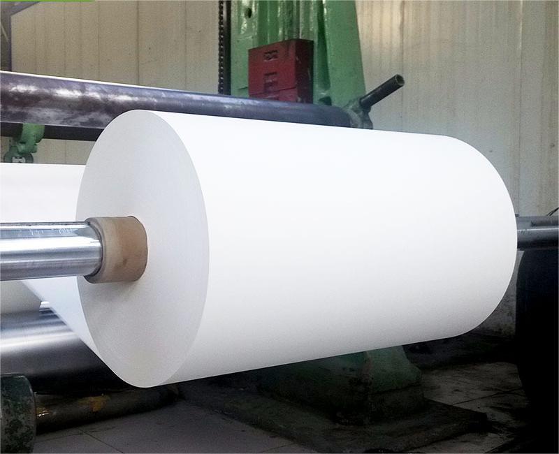 Processing custom single light white kraft paper packaging white kraft ...